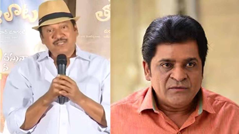 Senior actor Rajendra prasad controversy comments on mg Ramachandran ...