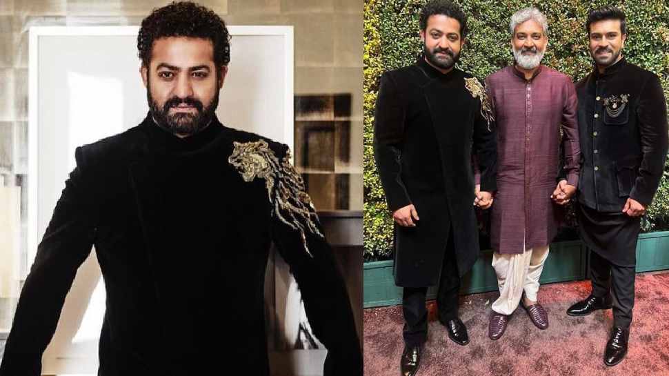 Jr NTR killer looks in Gaurav Gupta Designed suit at Oscars Event Tiger ...