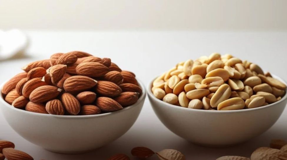 Almonds vs Peanuts: Which Is Better for Heart Health Experts Reveal the ...