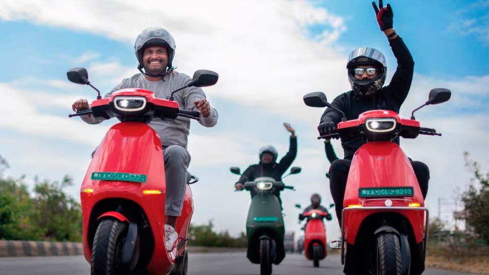Ola Electric Record Breaking ola electric reaches 1 million sales ...