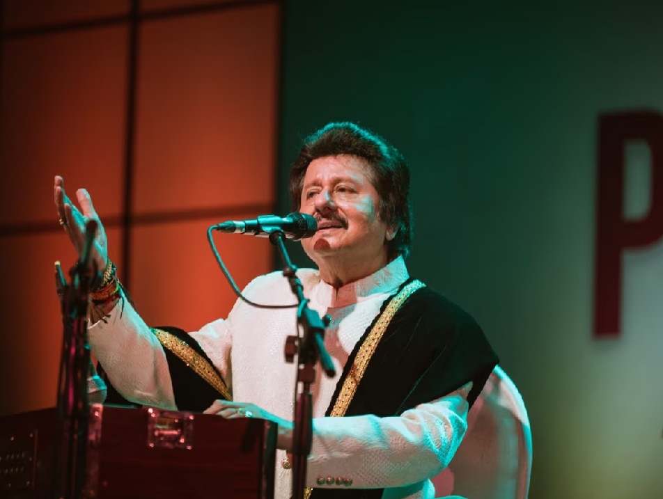 Gajal Maestro famous singer pankaj udhas died today february 26 here ...