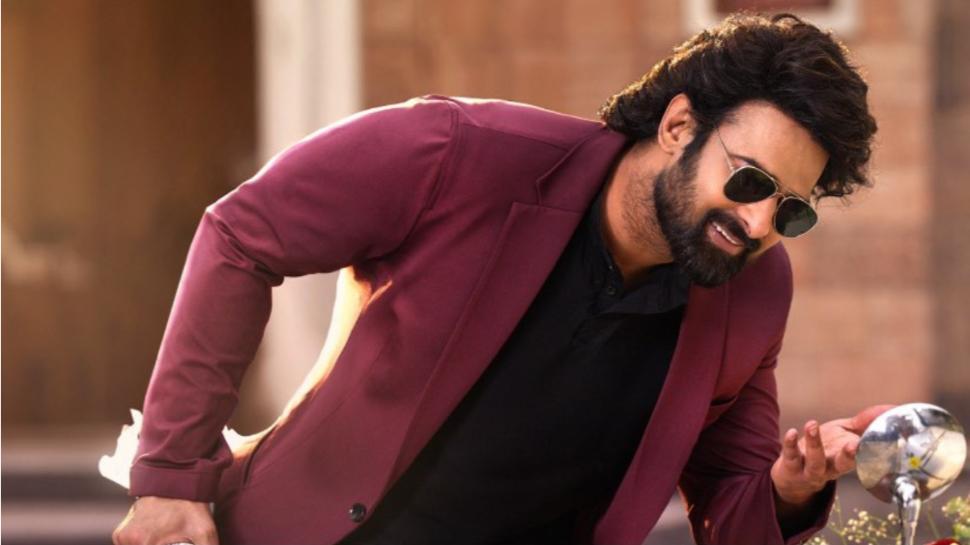 Rebel star Prabhas without wig bald head photo goes viral here shocking ...