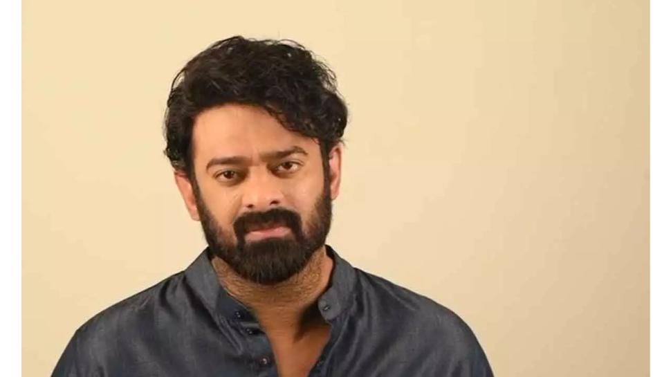 Rebel star Prabhas without wig bald head photo goes viral here shocking ...