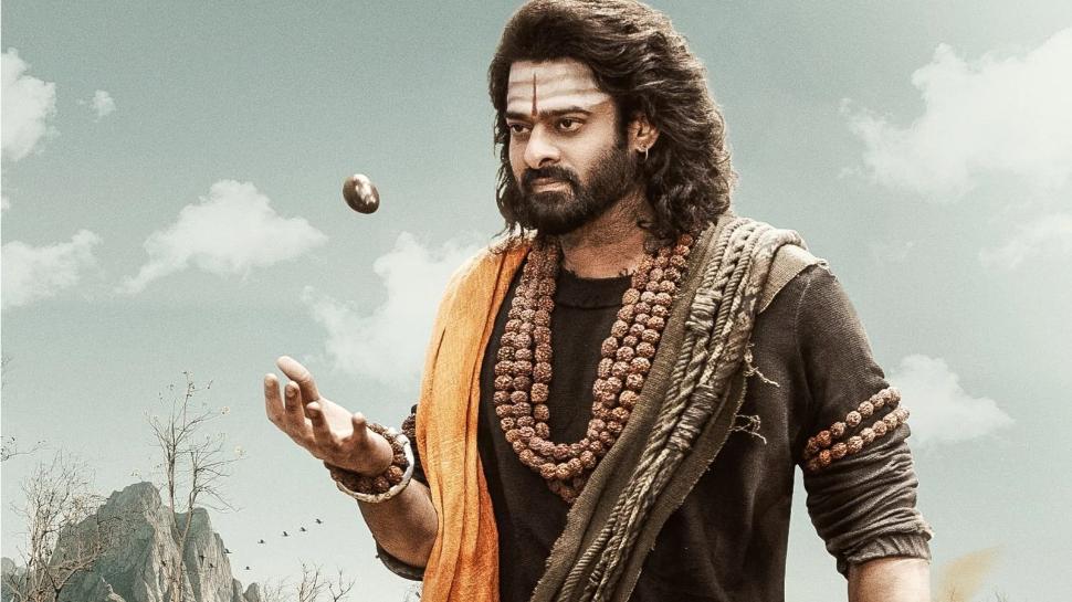 Rebel star Prabhas without wig bald head photo goes viral here shocking ...