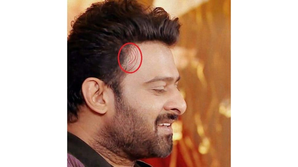 Rebel star Prabhas without wig bald head photo goes viral here shocking ...