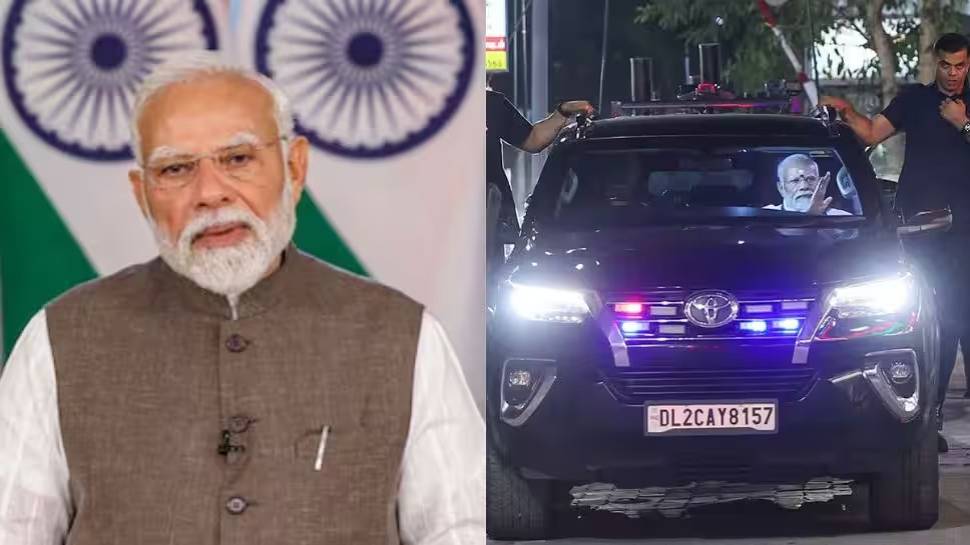 PM Narendra Modi Expensive Cars And Highest Security Cars Details Here ...