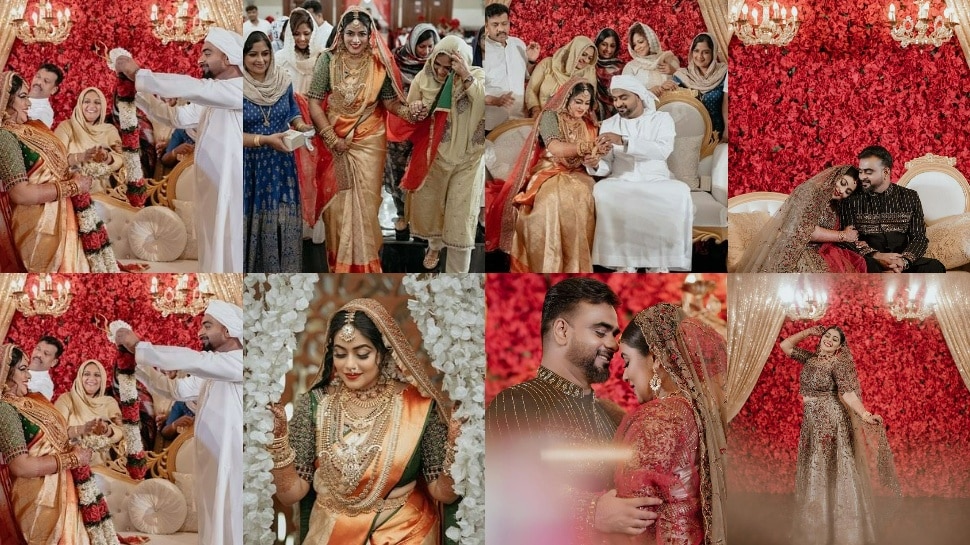 Actress Poorna gets married her boyfriend shanid | బాయ్‌ఫ్రెండ్‌ను ...