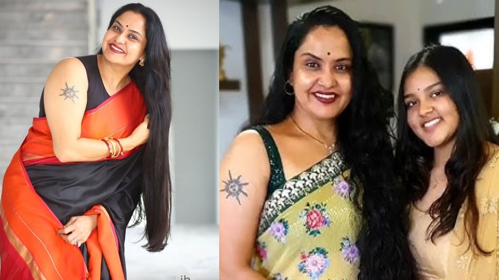 Pragathi Aunty Daughter Geeta Mahavadi Ready For Movie Entry | Pragathi Aunty: ప్రగతి ఆంటీ ...