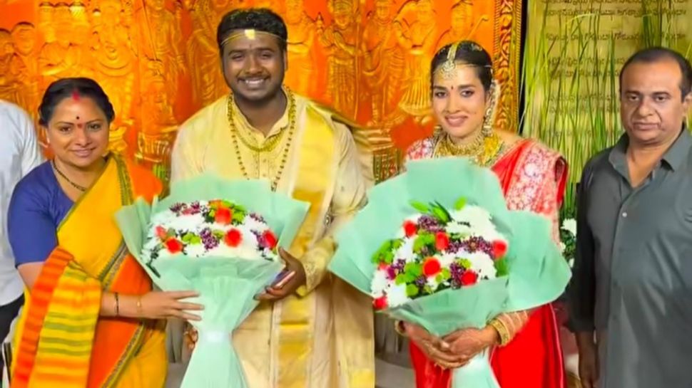 Singer Rahul Sipligunj Marries Fiancee Harinya Reddy | Rahul Sipligunj ...