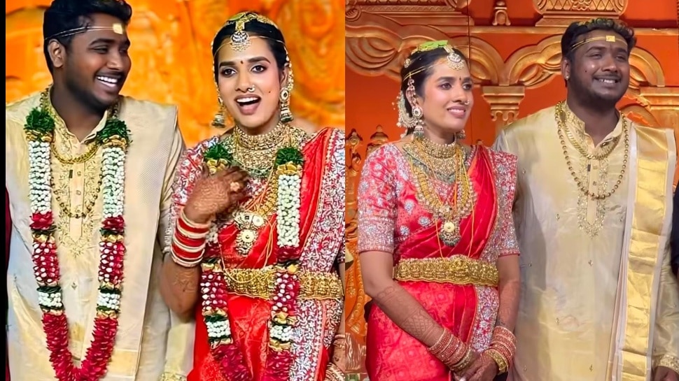 Singer Rahul Sipligunj Marries Fiancee Harinya Reddy | Rahul Sipligunj ...