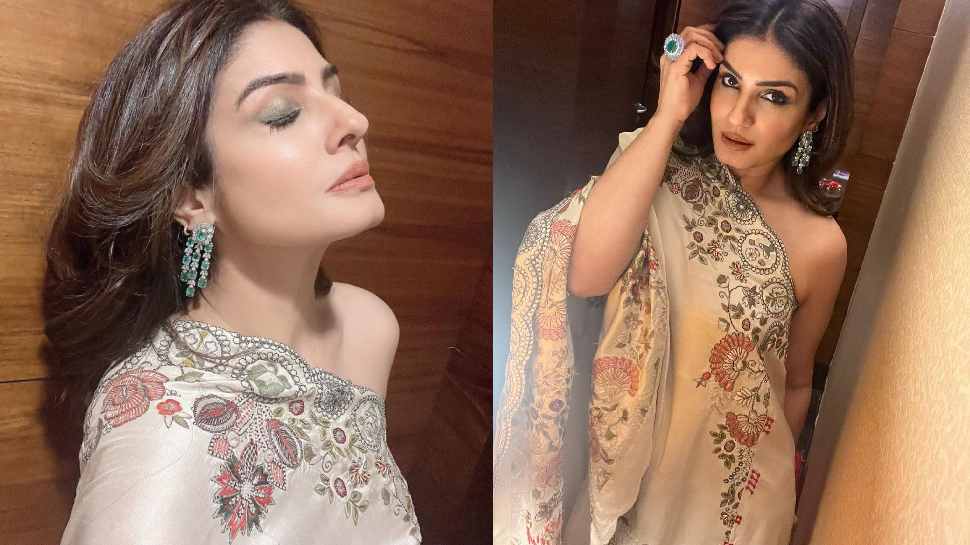 Raveena Tandon Sizzling Photos Raising heat on internet | ముదురు వయసులో ...