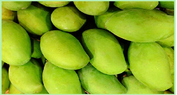 Health benefits of Raw mango take daily with your diet and get the ...