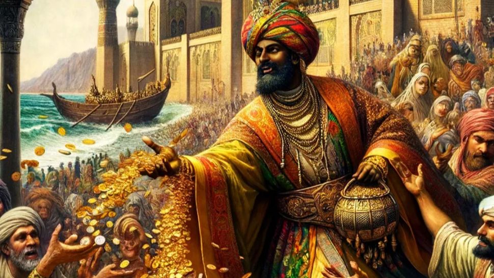 Mansa Musa the richest man in history covered the Kaaba with gold on ...