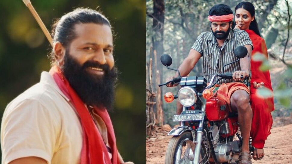 Kantara hero and national film best hero award winner 2024 Rishabh ...
