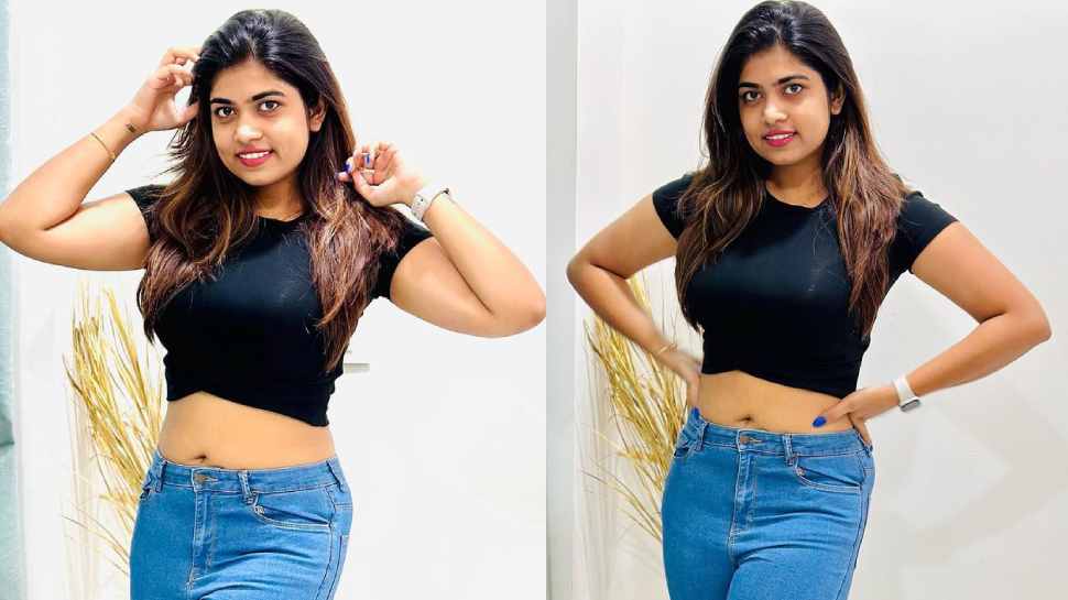 RIthu Chowdary Shares her Hot Dress Photoshoot which goes viral in ...