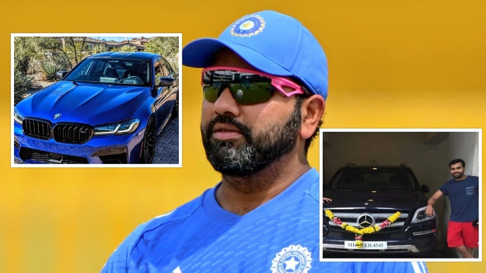 Star Cricketer Rohit Sharma Car Collection Mind Blowing Here See Full ...