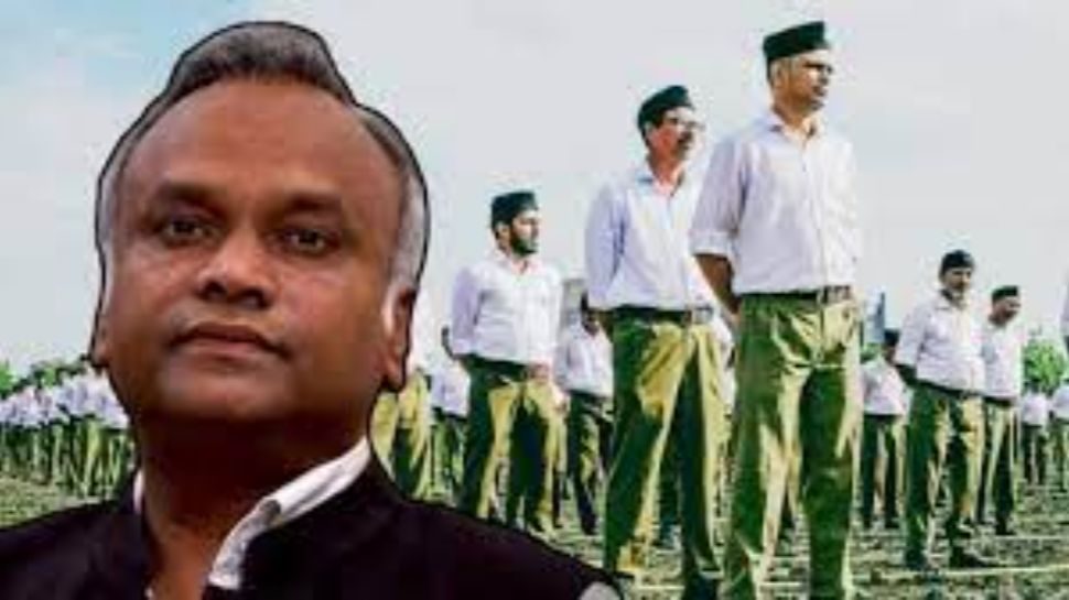 Congress government may ban RSS activities in Karnataka Priyank Kharge ...