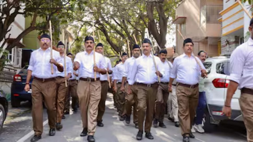 Congress government may ban RSS activities in Karnataka Priyank Kharge ...