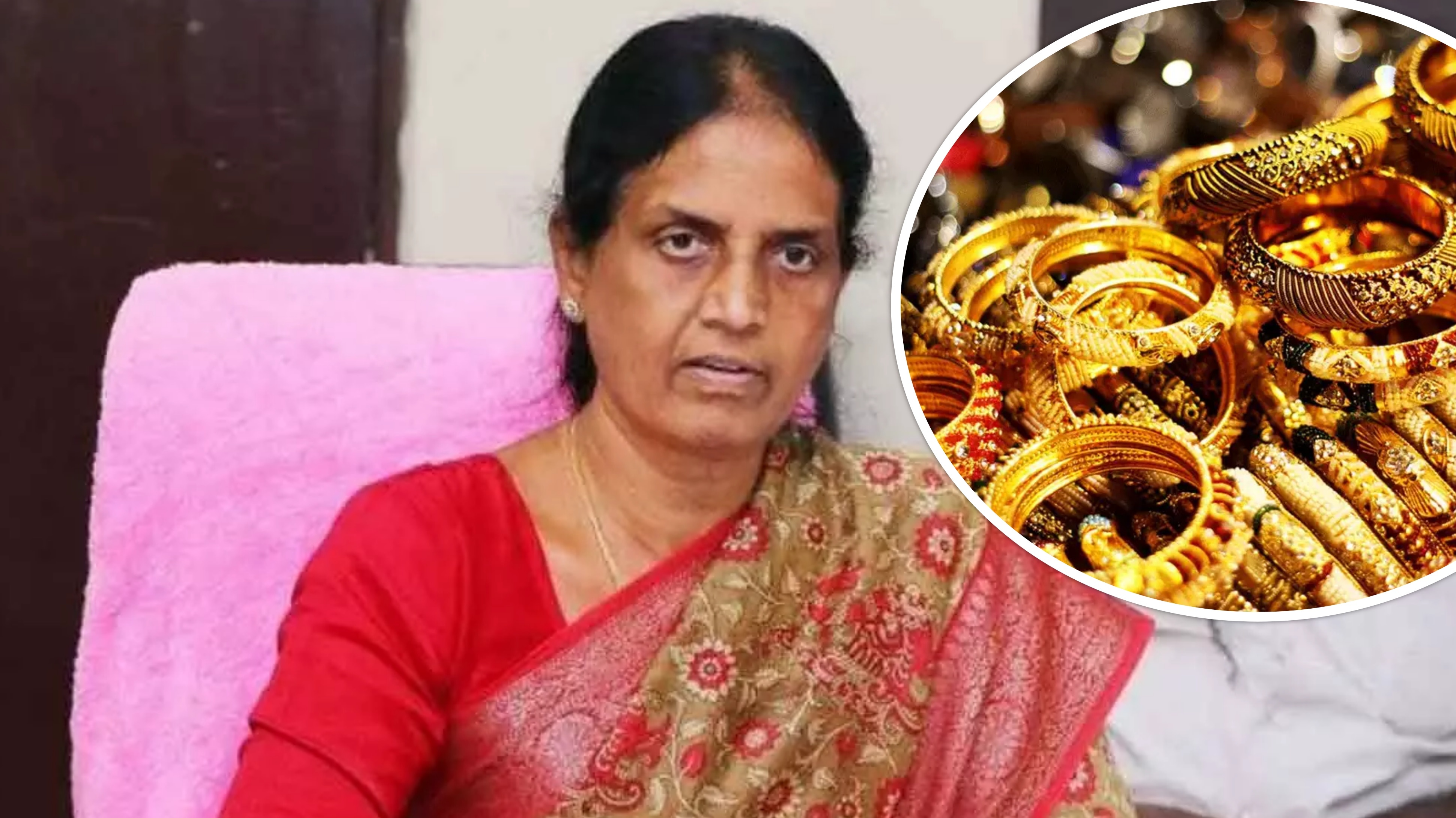 Sabitha Indra Reddy Pledged Her Gold Ornaments For Telangana Movement ...