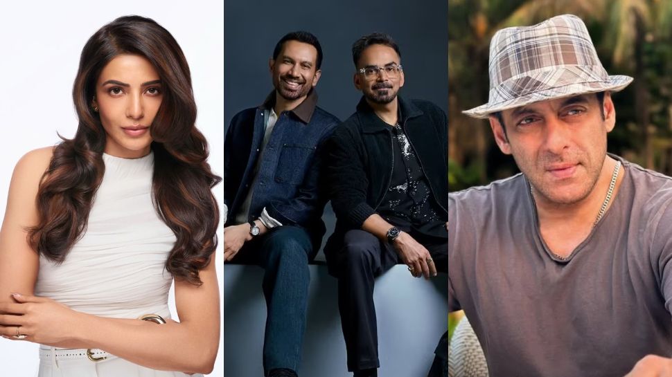 Salman Khan To Share Screen Space With Samantha Ruth Prabhu In Raj And ...