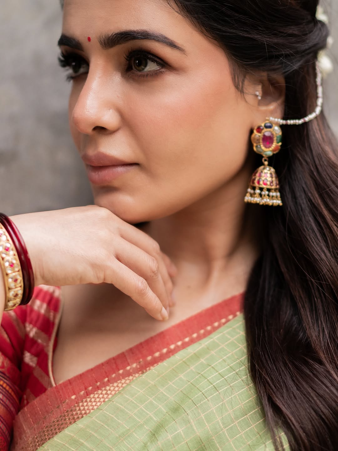 Actress Samantha Stunning Photos In Saree Goes Trending | Samantha ...