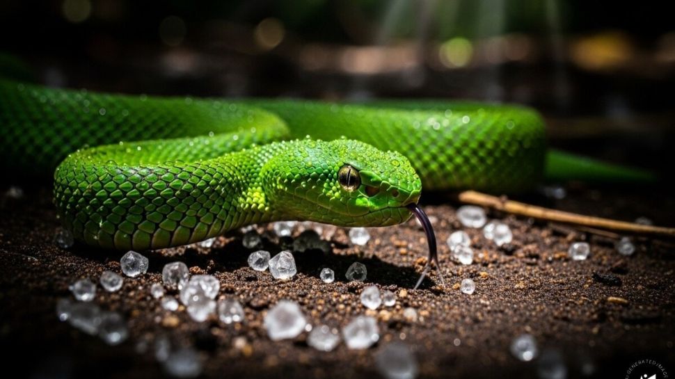 nagamani diamond snake viral video fact check telugu news | Fact Check ...