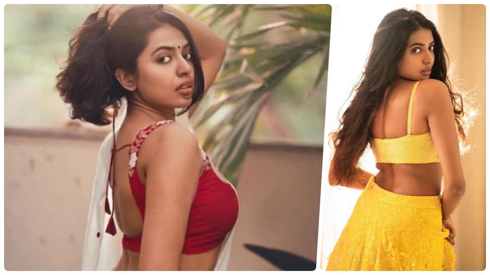Telugu Actress Shivatmika Rajasekhar next level hot Show, Pics goes ... Telugu Actress Shivatmika Rajasekhar next level hot Show, Pics goes ...