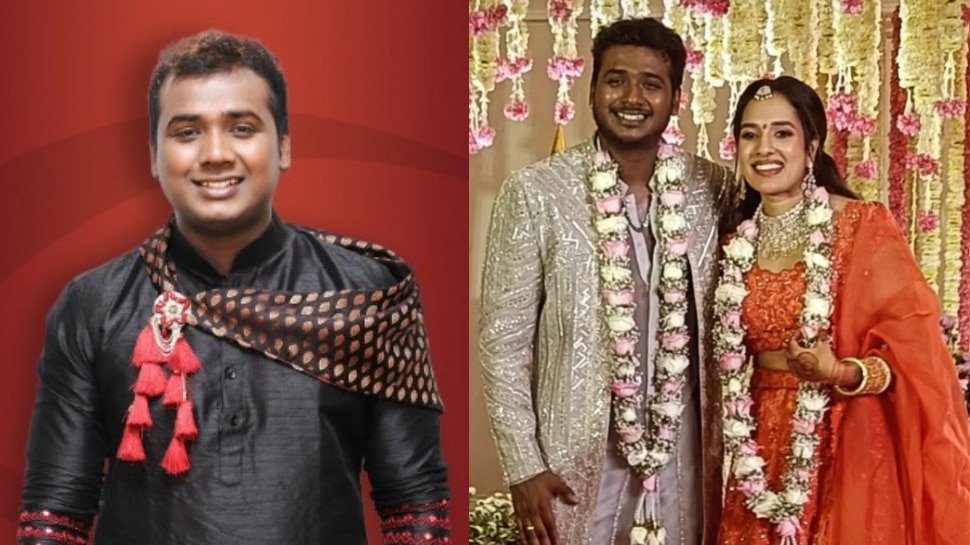 Bigboss fame Singer Rahul sipligunj engaged with harinya reddy pics goes viral pa | Rahul ...