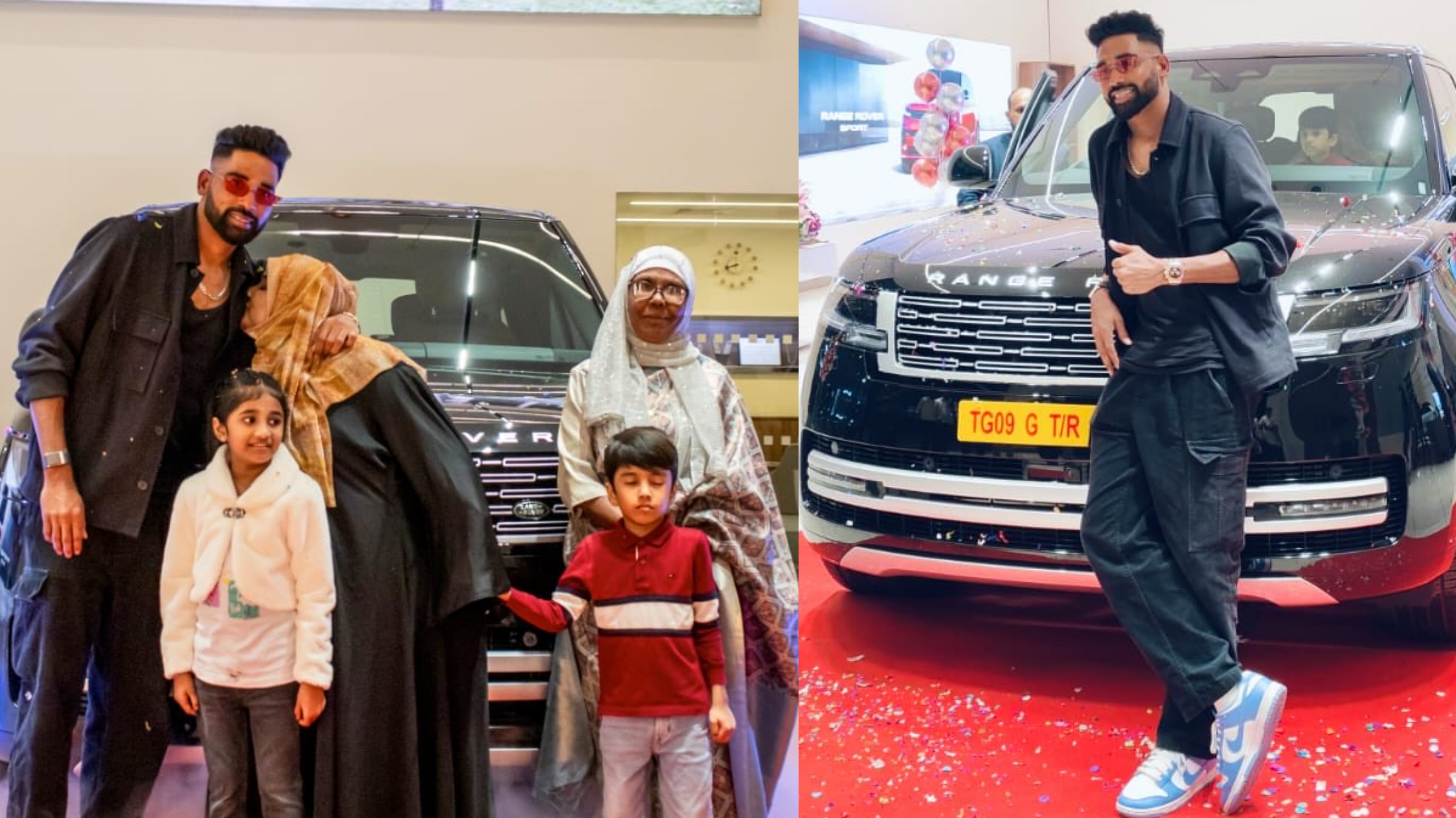 Cricketer Mohammed Siraj Brings Home Brand New Range Rover Luxury SUV ...