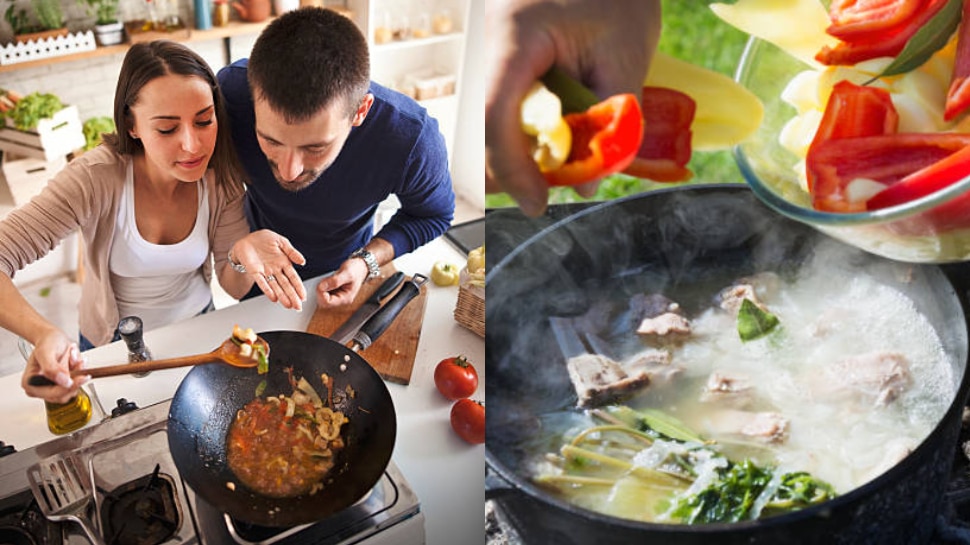 Smell of cooking food also effects on humans and polluting the air ...