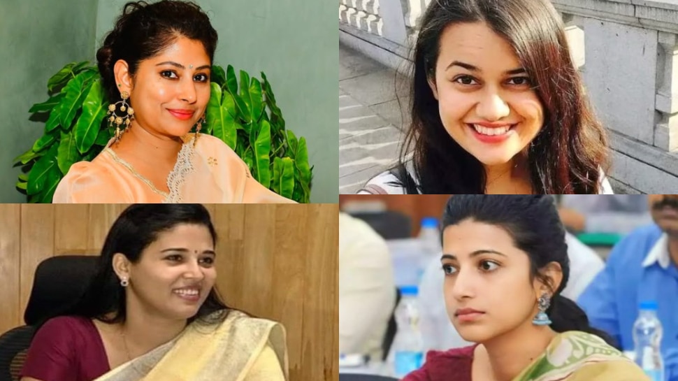 Female ias officers smita Sabharwal Amrapali kata rohini sindhuri pooja ...