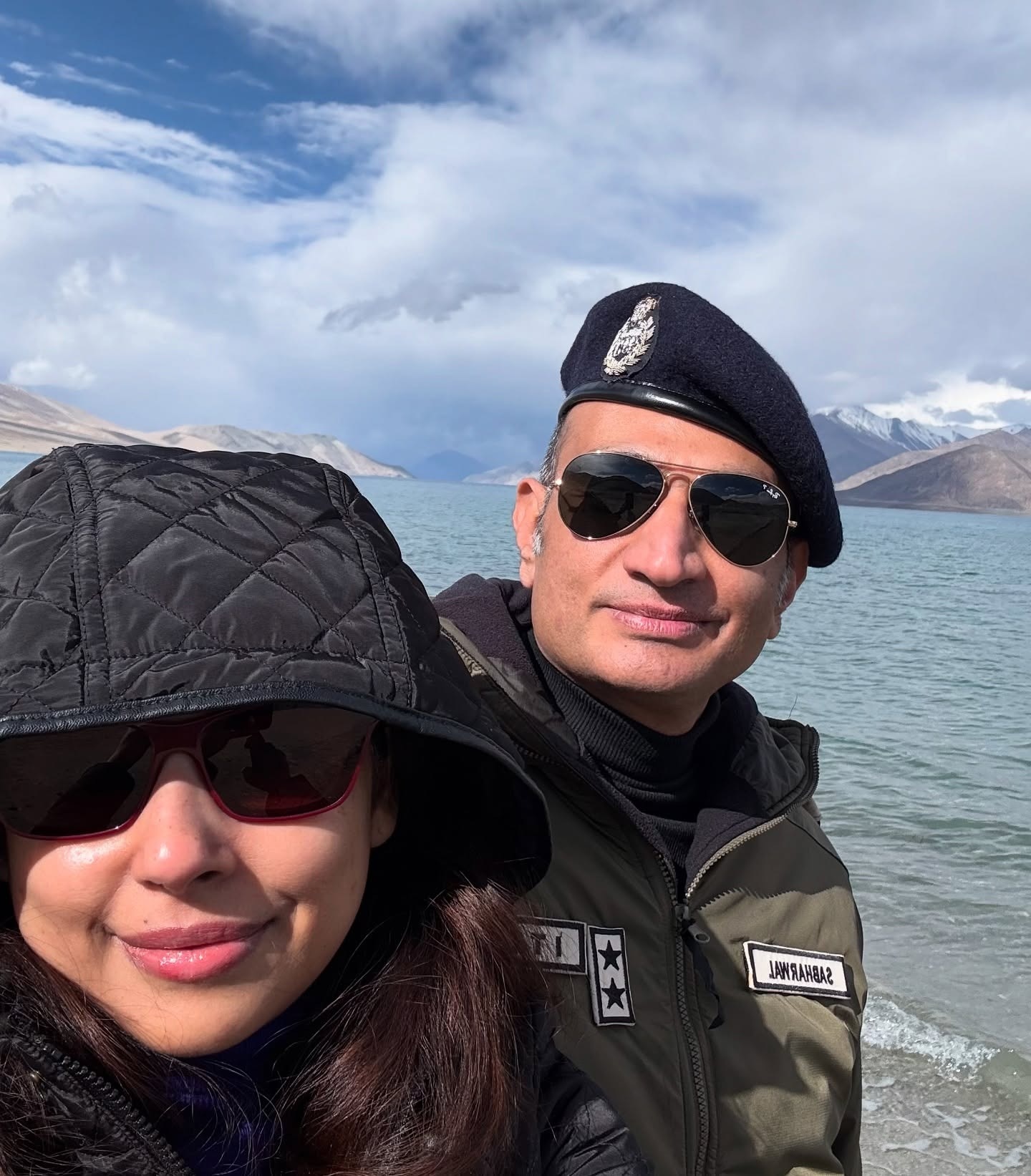 Smita Sabharwal Couple Completes 24 Years As IAS And IPS Officers ...