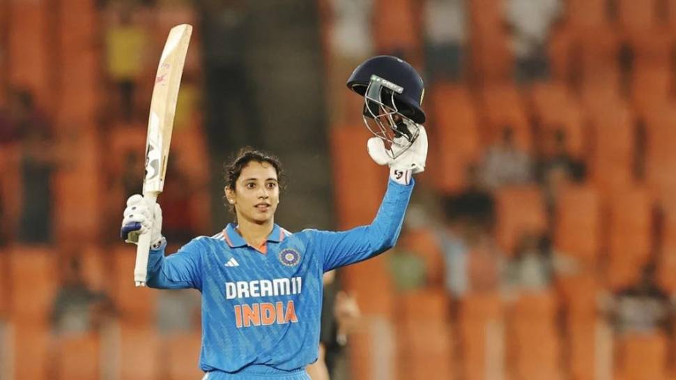 Womens World Cup 2025 Smriti Mandhana Creates History To Became First ...