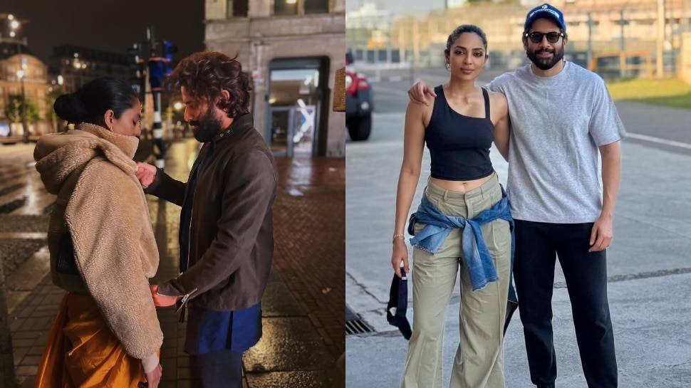 Sobitha Dhulipala Romantic Birthday Wishes To Her Husband Naga ...