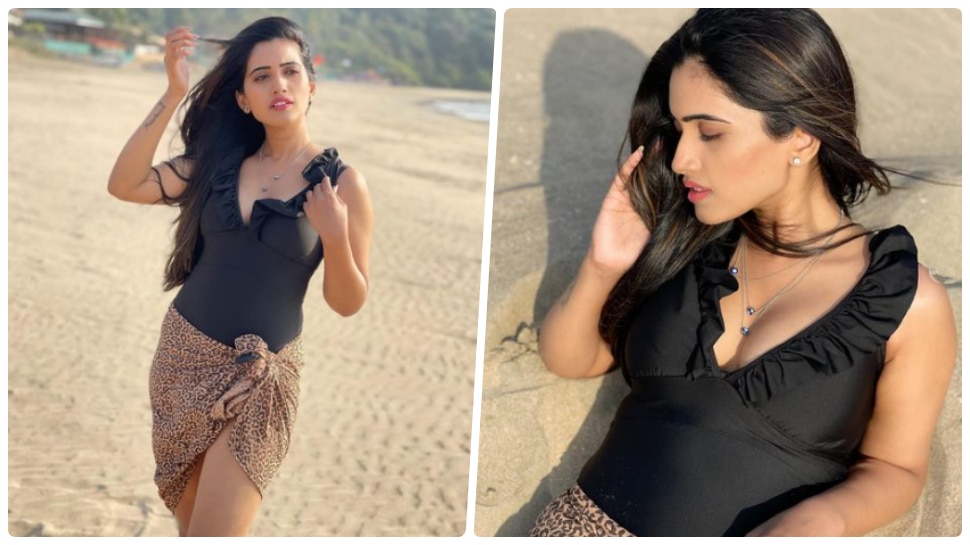 Mind Blowing hot Images of Sravanthi Chokarapu sn | Sravanthi Chokarapu: హాట్ హాట్ అందాలతో బీచ్ ...