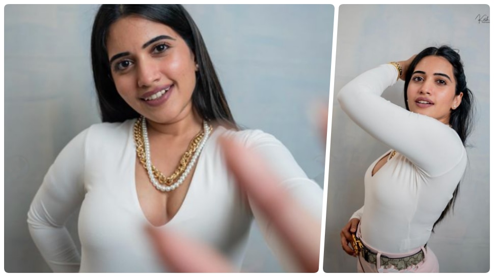 Anchor Sravanthi Chokarapu new hot Images goes viral on Social Media sn ...