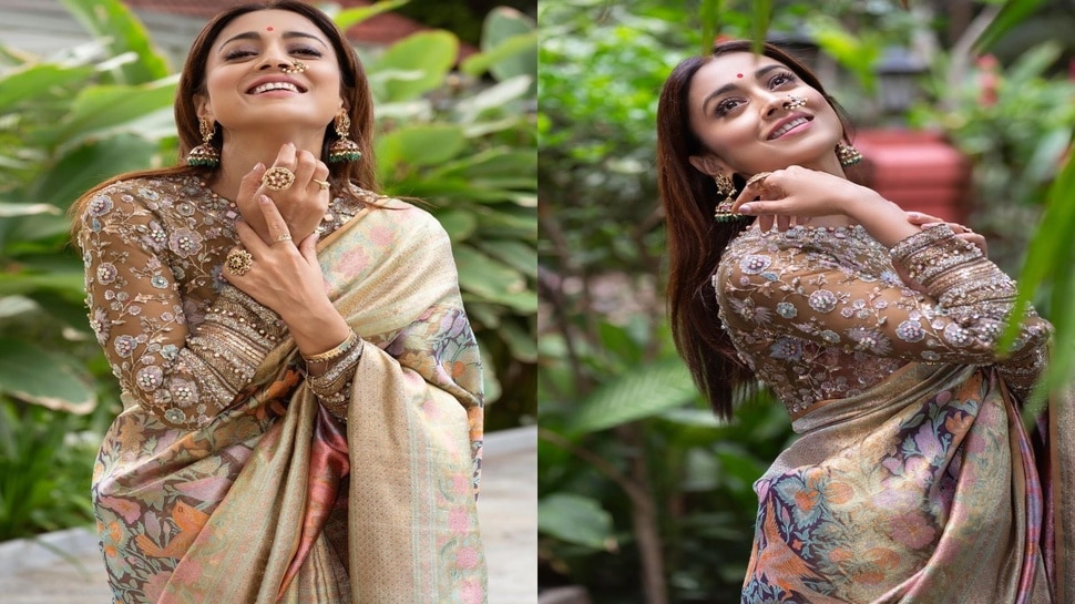 Shriya Saran bold and hot photos in Instagram goes viral vn | Shriya ...