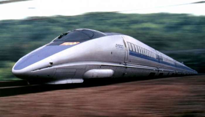 Japan’s World fastest bullet train | Zee News Telugu