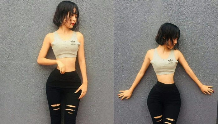 Zero Size: ఇంతకీ ఈమెకు నడుము ఉందా లేదా అసలు వినోదం News in Telugu