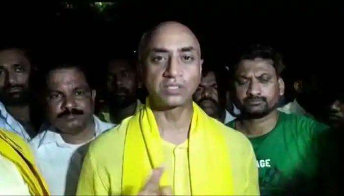 Land grab case against TDP MP Galla Jayadev and Galla family members ...