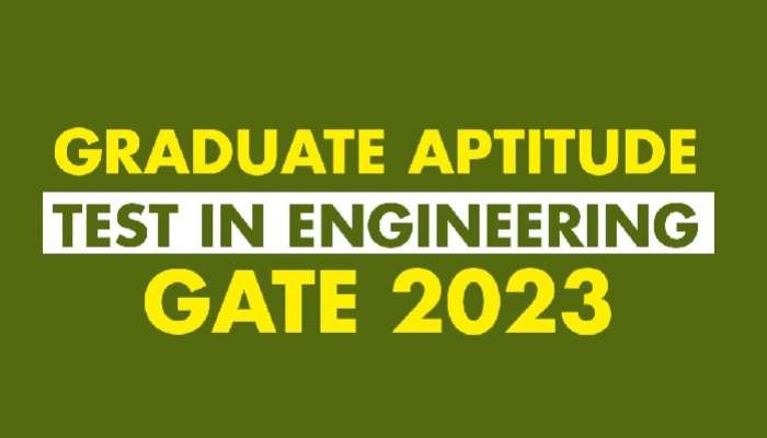 Gate 2023 exam dates and registration last date and exam pattern, check ...