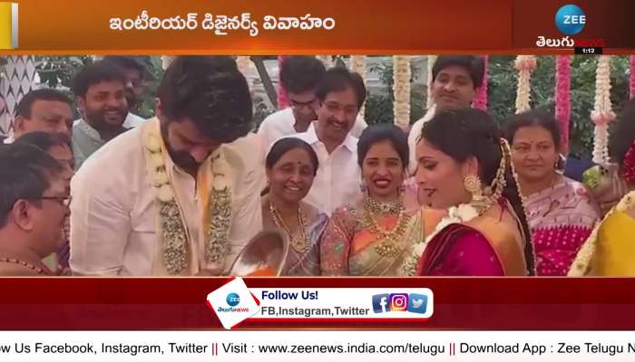 Tollywood naga shaurya got married interior designer anusha shetty in ...