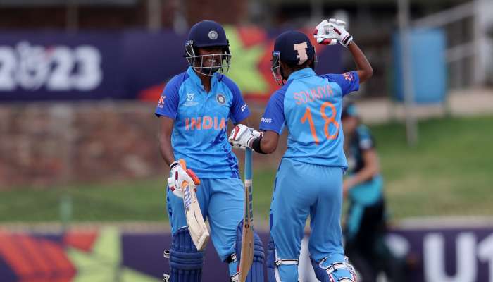 Ind Vs Nz U 19 T20 World Cup 2023 India Beats New Zealand To Enter Icc