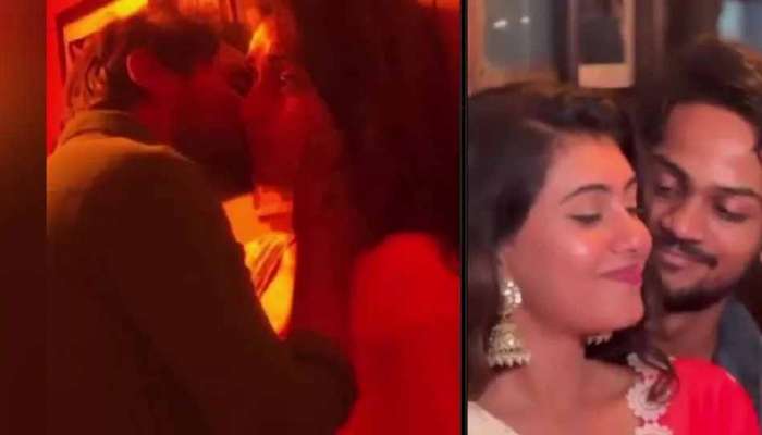 Shanmukh Jaswanth Romance With Phani Poojitha Kissing And Hugging Her Tightly Video Gone Viral