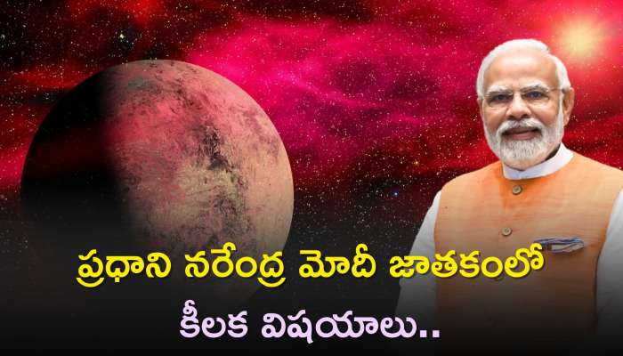 Pm Modi Zodiac Sign And Narendra Modi Horoscope South Indian Style ...