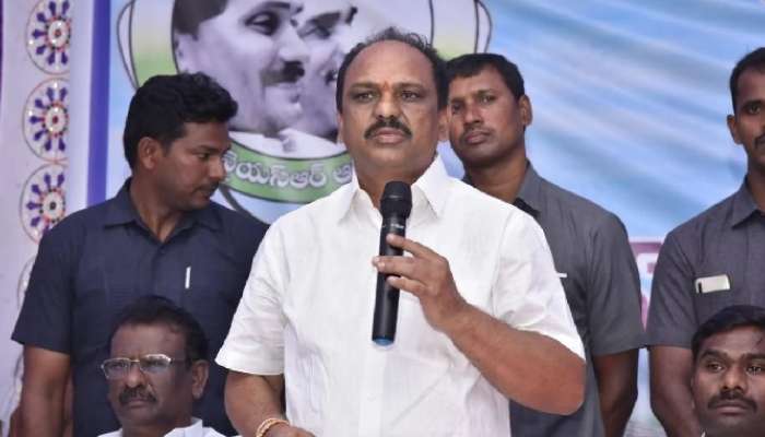 Murder attempt on penukonda ysrcp mla sankara narayana, police taken ...
