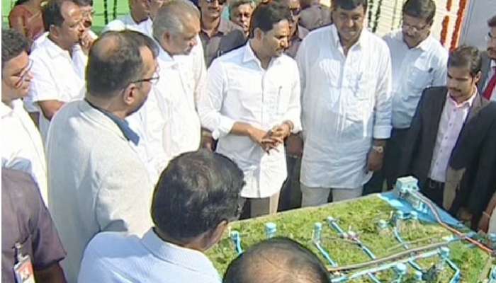 Ap cm ys jagan inaugurated uddanam kidney research centre, hospital and ...