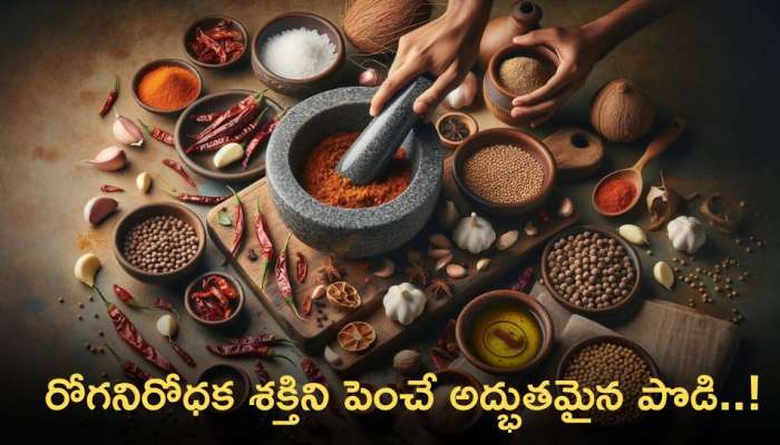 Follow These Steps For Andhra Karam Podi Recipe Making | Karam Podi ...