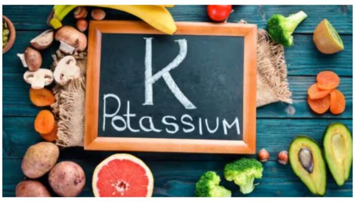 Potassium Rich Foods banana sweet potato orange and spinach |Potassium ...