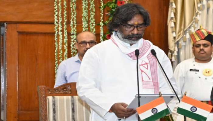 Hemant Soren Set to take 14th Chief minister of Jharkhand Oath Ceremony on 4 pm Today ta ...